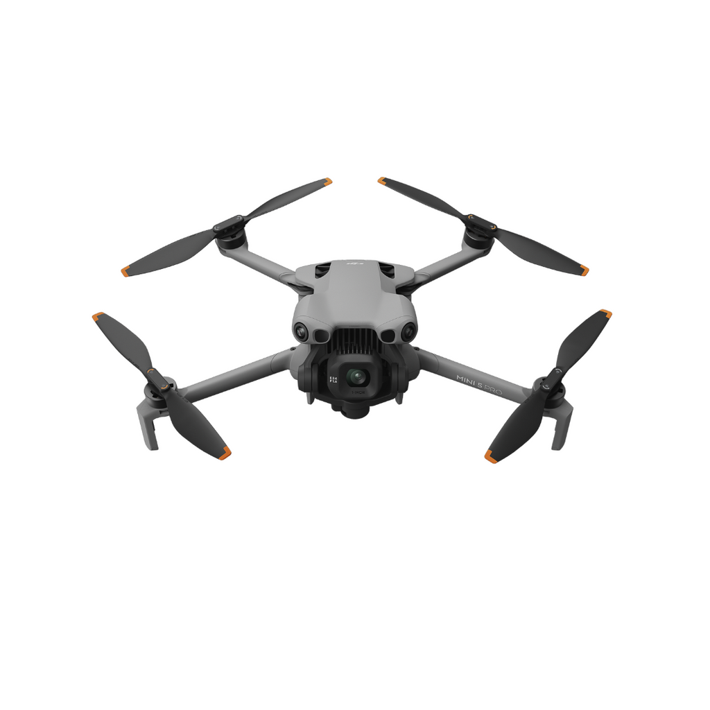 Série DJI Mini : ultra-légère et étonnamment puissante