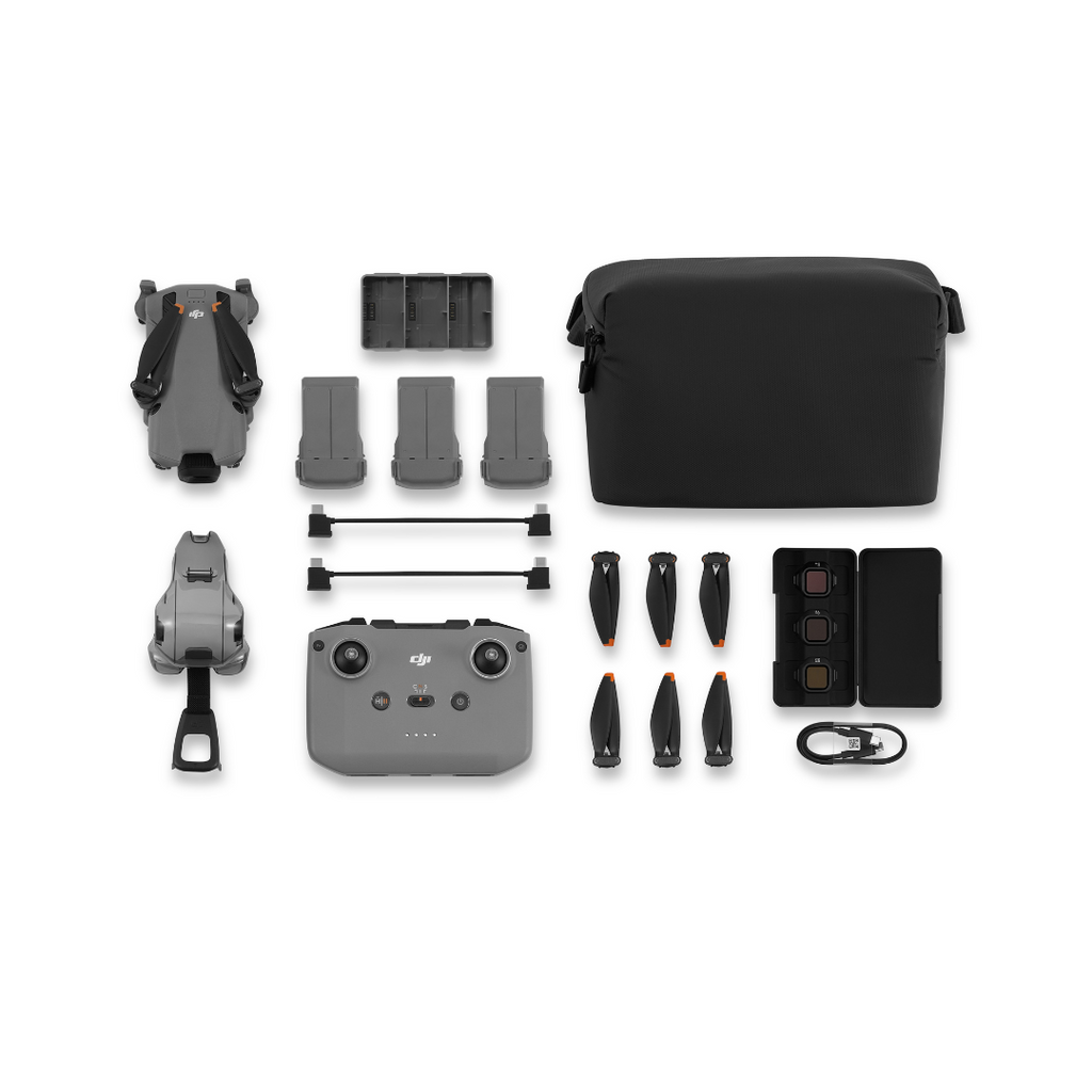 Série DJI Mini : ultra-légère et étonnamment puissante