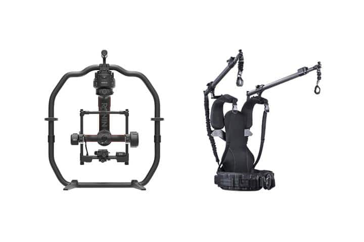 DJI Ronin 2 Pro Combo with Ready Rig and ProArm Kit